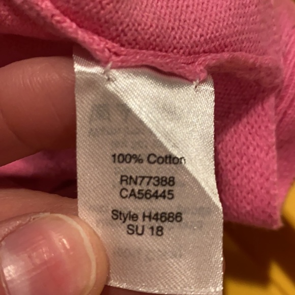 J. Crew | Sweaters | J Crew Pink V Neck Sweater Oversized Medium | Poshmark